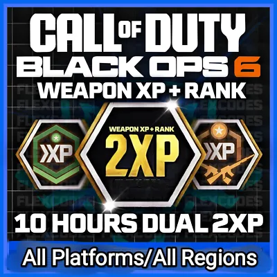 10 Hours Double XP Boost - Other Game - Gameflip