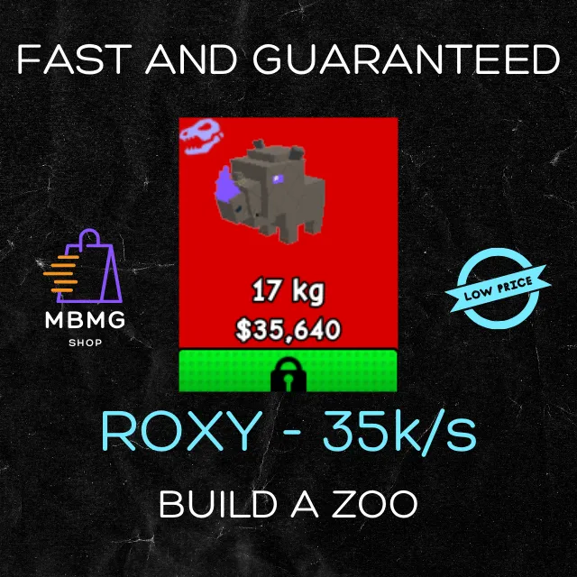 ROXY - 35k/s - Roblox Game Item - Gameflip
