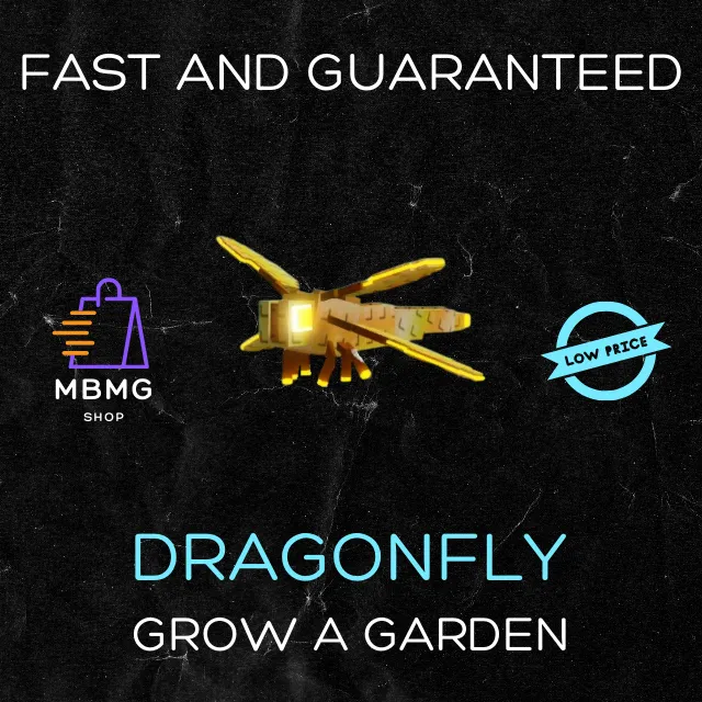 DRAGONFLY | GROW A GARDEN - Game Item - Gameflip