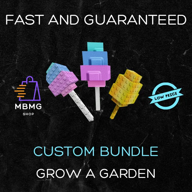 CUSTOM BUNDLE | GROW A GARDEN - Game Item - Gameflip