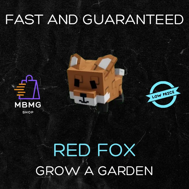 RED FOX - Game Item - Gameflip