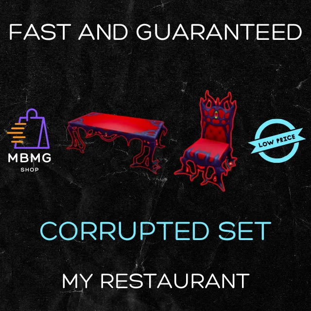 MY RESTAURANT | CORRUPTED SET - My Restaurant Game Item - Gameflip