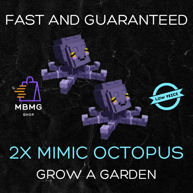 2X MIMIC OCTOPUS - Roblox Game Item - Gameflip