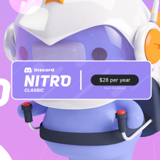 1 Year Discord Nitro Classic Subscription - Other Gift Cards - Gameflip