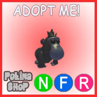 Black Macaque NFR - Adopt Me Game Item - Gameflip