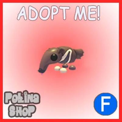 Giant Anteater F - Adopt Me Game Items - Gameflip