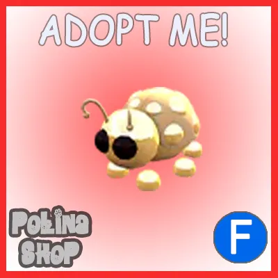 Golden Ladybug F - Adopt Me Game Items - Gameflip