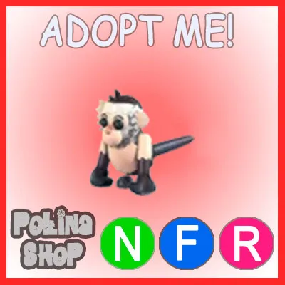Capuchin Monkey NFR - Adopt Me Game Items - Gameflip