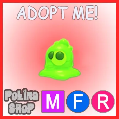 Slime MFR - Adopt Me Game Item - Gameflip