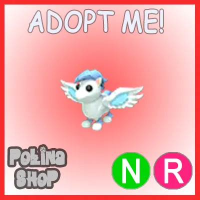 Winged Horse NR - Adopt Me Game Items - Gameflip