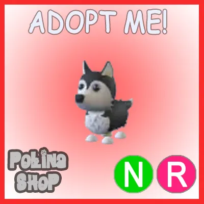 Husky NR - Adopt Me Game Items - Gameflip