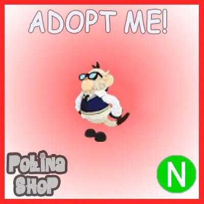 Preppy Capuchin Monkey N - Adopt Me Game Items - Gameflip