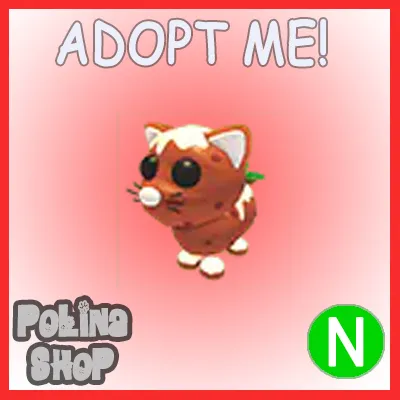 Pudding Cat N - Adopt Me Game Item - Gameflip