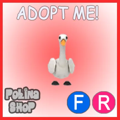 Swan FR - Adopt Me Game Item - Gameflip