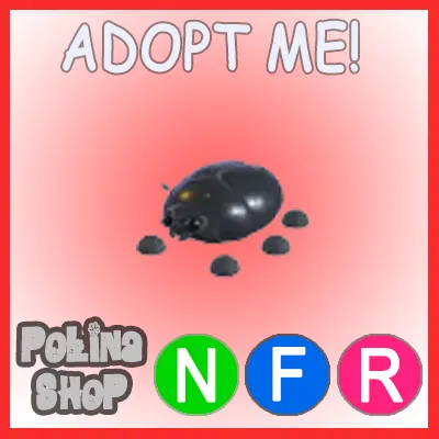 Giant Black Scarab NFR - Adopt Me Game Items - Gameflip