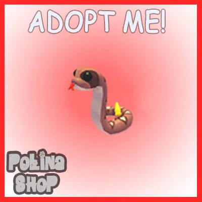 Rattlesnake - Adopt Me Game Items - Gameflip