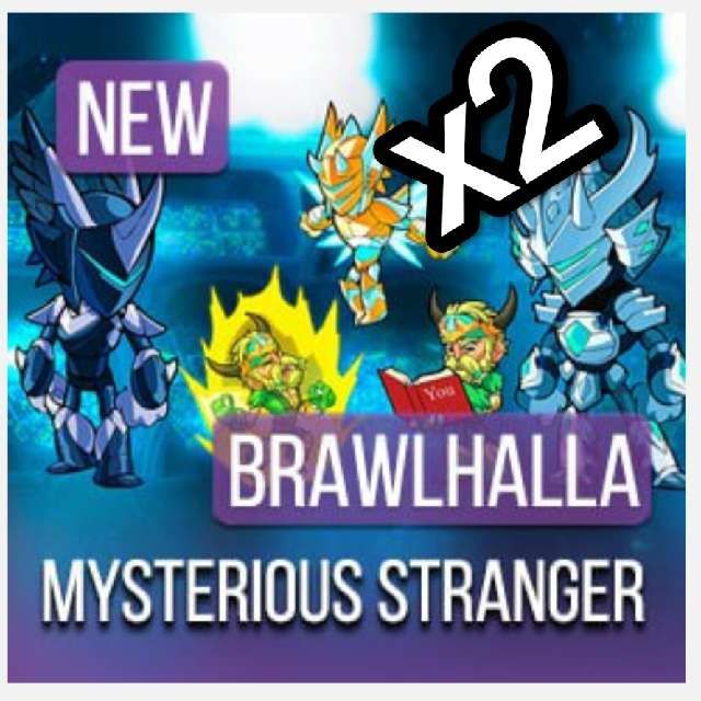 Brawlhalla: The Mysterious Stranger Bundle Key x2 pcs - Other - Gameflip
