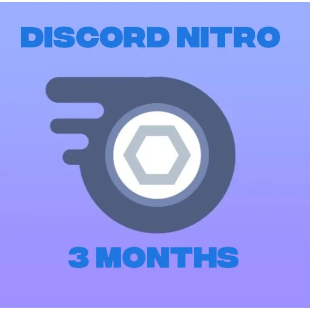 DISCORD NITRO - 3 MONTHS - Other Game - Gameflip