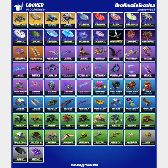 Account Blue Team,Stw founder,1000VB - Game Items - Gameflip