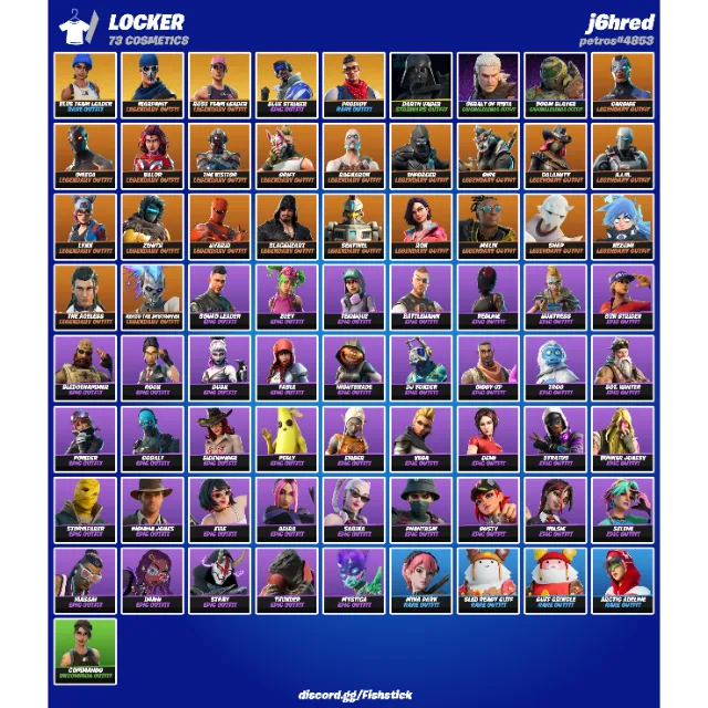 Account Blue Team,Stw founder,1000VB - Fortnite Game Items - Gameflip