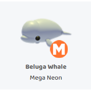 beluga whale mega neon - Game Items - Gameflip