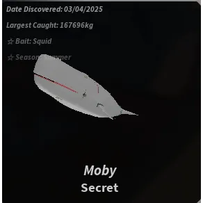 Moby | FISCH - Other Game Item - Gameflip