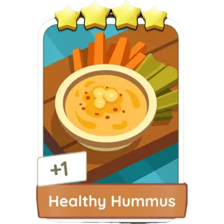 Healthy Hummus Monopoly Go - Monopoly Go! Game Item - Gameflip