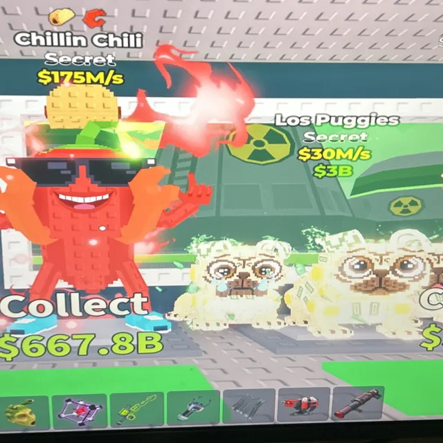 Chillin Chili 175m/s - Roblox Game Item - Gameflip