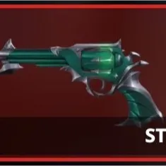 MVSD Green Strife Gun - Game Item - Gameflip