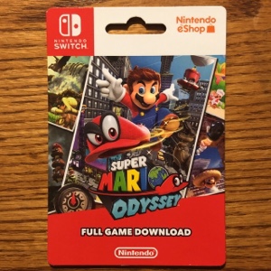 Super Mario Odyssey- FULL GAME DOWNLOAD - Nintendo eShop Gift Cards ...