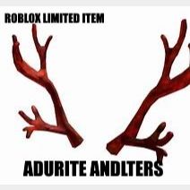 Limited | Adurite Antlers - Game Items - Gameflip