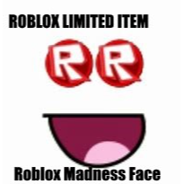 Limited | Roblox Madness Face - Game Items - Gameflip