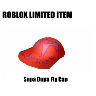 Limited | Supa Dupa Fly Cap! - Game Items - Gameflip