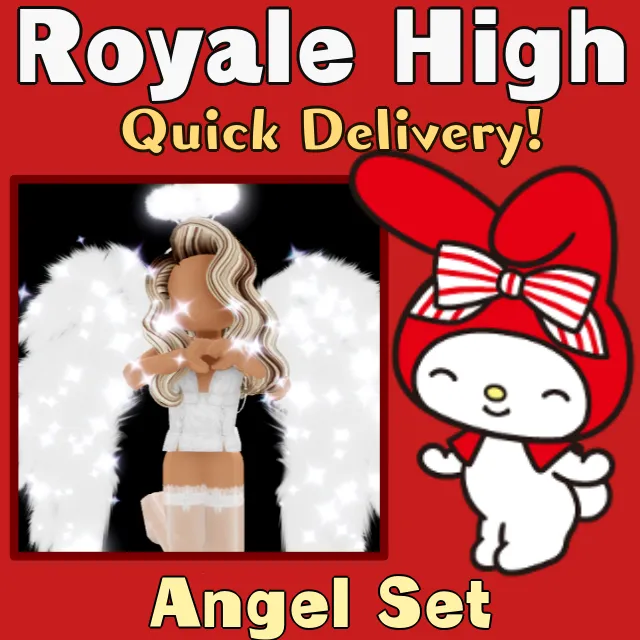 Angel Set - Royale High Game Items - Gameflip