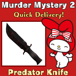 MM2 Predator Knife - Game Items - Gameflip