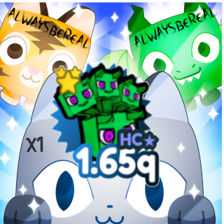 Pet| Doodle Hydra HC - Game Items - Gameflip