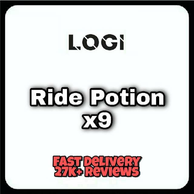 Potion | Ride Potion x9 - Game Items - Gameflip