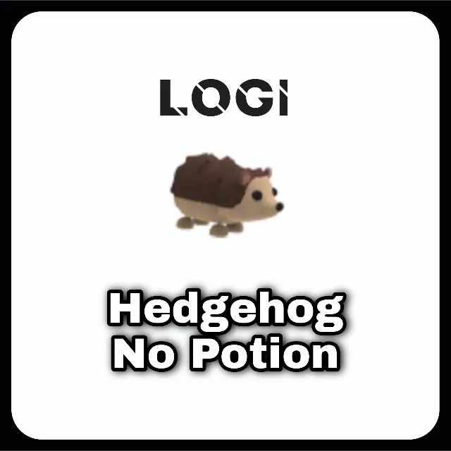 Pet | Hedgehog - Adopt Me Game Items - Gameflip