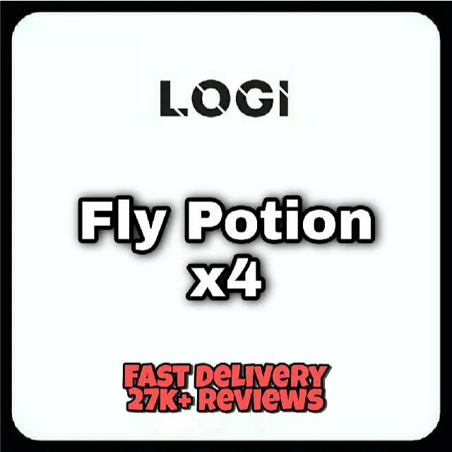 Potion | Fly Potion x4 - Adopt Me Game Item - Gameflip