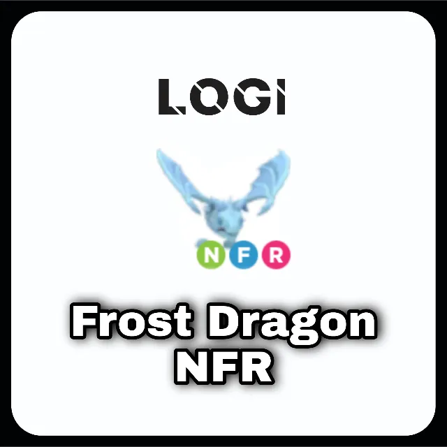Pet | Frost Dragon NFR - Adopt Me Game Items - Gameflip