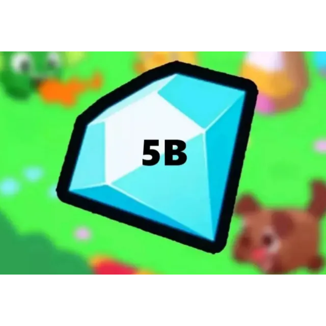 5b Diamonds/Gems - Pet Simulator 99/PS99 - Pet Simulator 99 Game Item - Gameflip