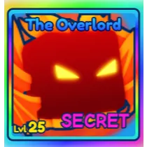 The Overlord Secret - Bubble Gum Simulator Infinity/BGSI - Other Game ...