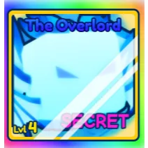 Shiny The Overlord Secret - BGSI - Other Game Item - Gameflip