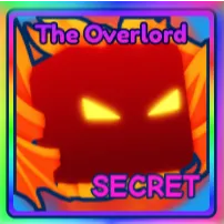The Overlord Secret - Bubble Gum Simulator Infinity/BGSI - Other Game ...