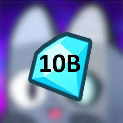 10b Diamonds/Gems - Pet Simulator 99/PS99 - Pet Simulator 99 Game Item ...