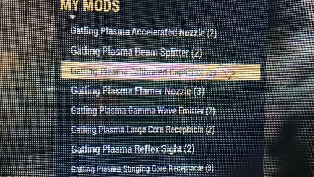 Gatling Plasma Mod Boxes - Fallout 76 Game Item - Gameflip