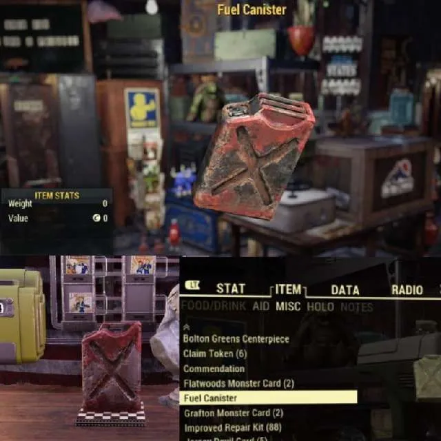 Fuel Canister X1000 - Fallout 76 Game Item - Gameflip