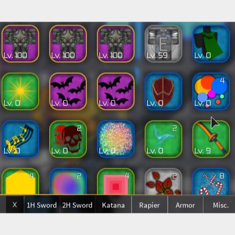 Other | SwordBurst 2 Inventory - Game Items - Gameflip