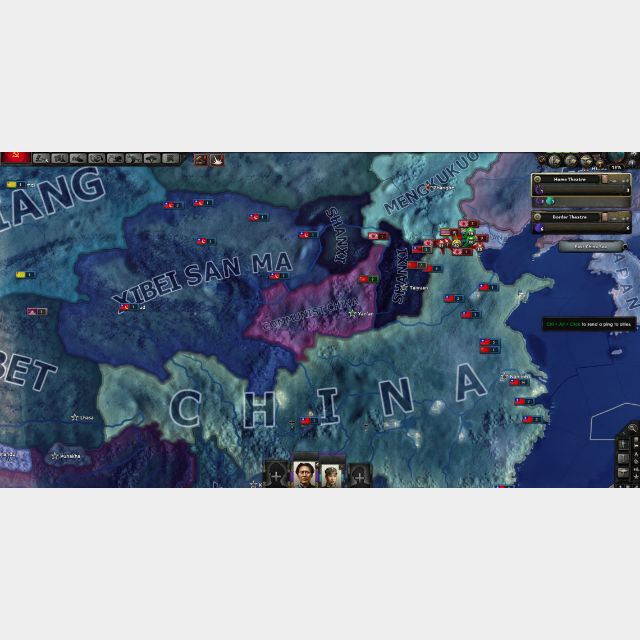 Hearts of Iron IV: Waking the Tiger [HOI4 - DLC] (Instant Delivery ...