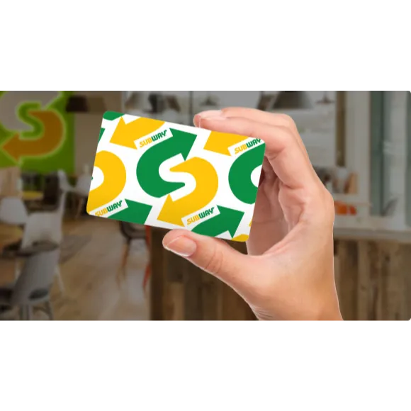 $10.00 USD Subway Egift Card Delivered Automatically - Other Gift Card ...